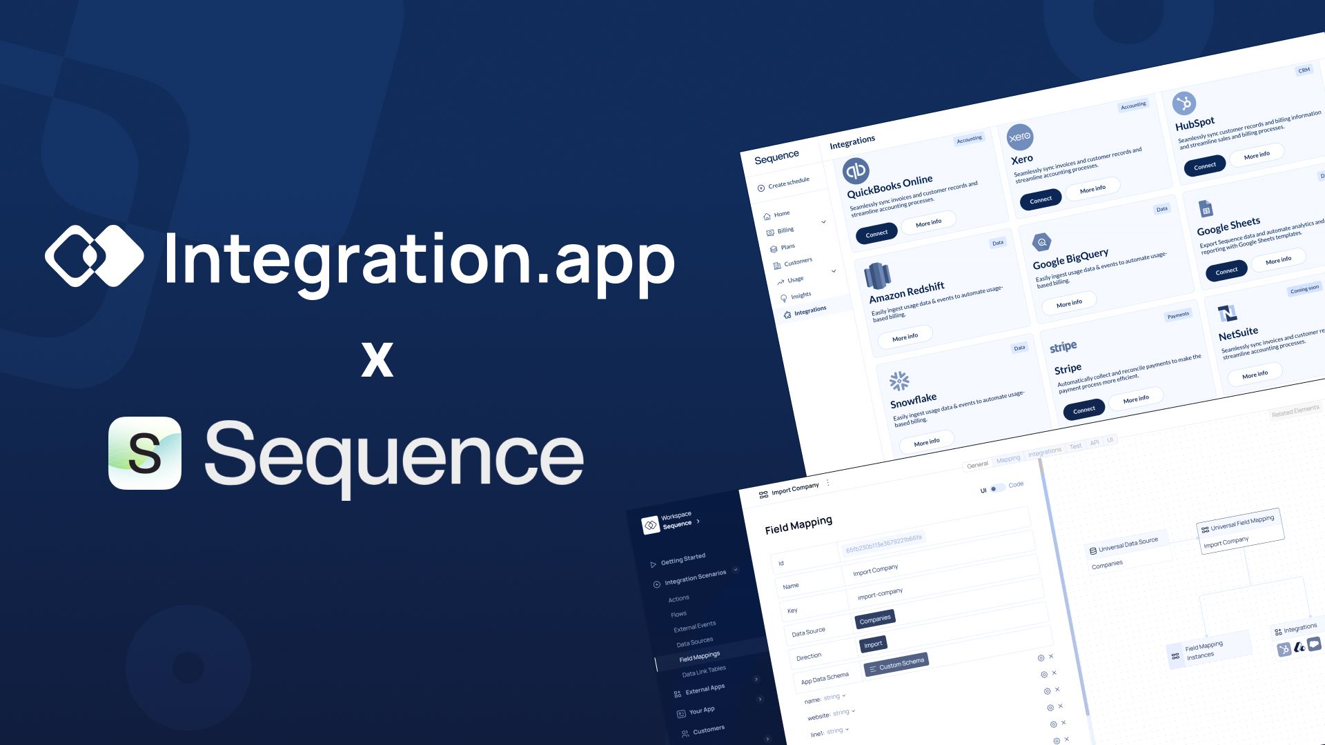 Sequence replaces existing integration stack with Integration.app ...